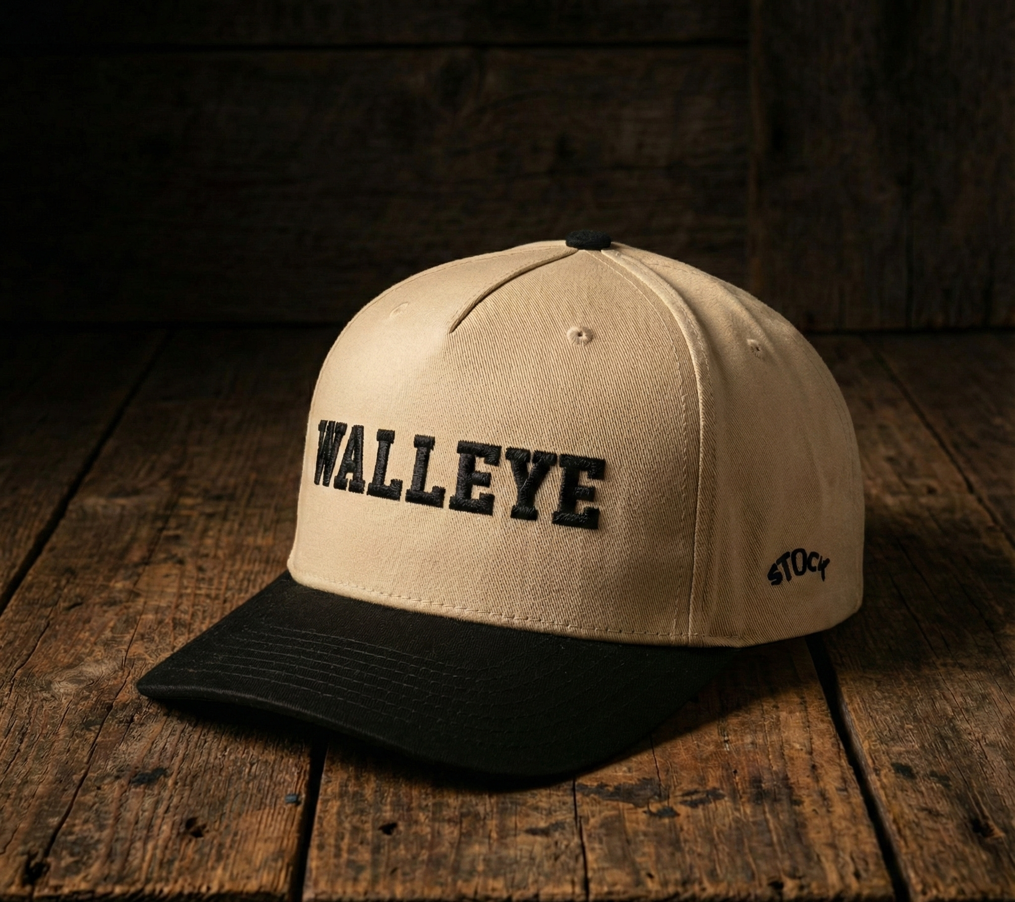 Two-Tone Walleye Hat – stockfishinggear